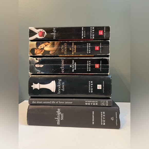 little brown books | Other | Twilight Complete Set Stephanie Meyer Book Series | Poshmark